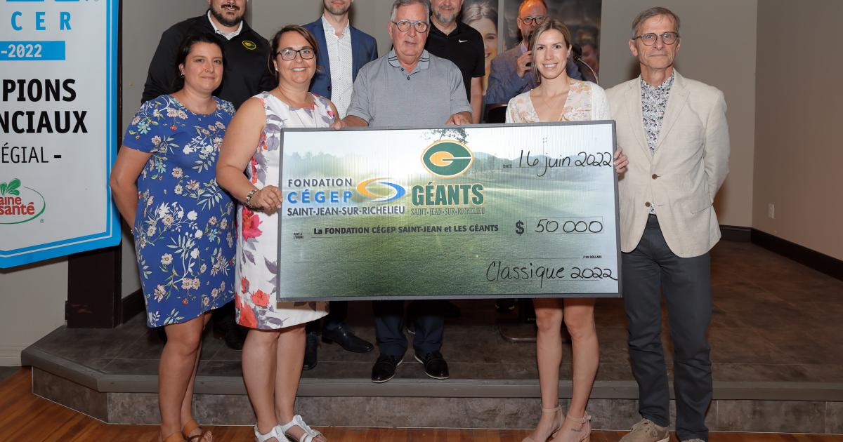20e Classique de golf présentée par GLP Hi-Tech | La Fondation du Cégep ...