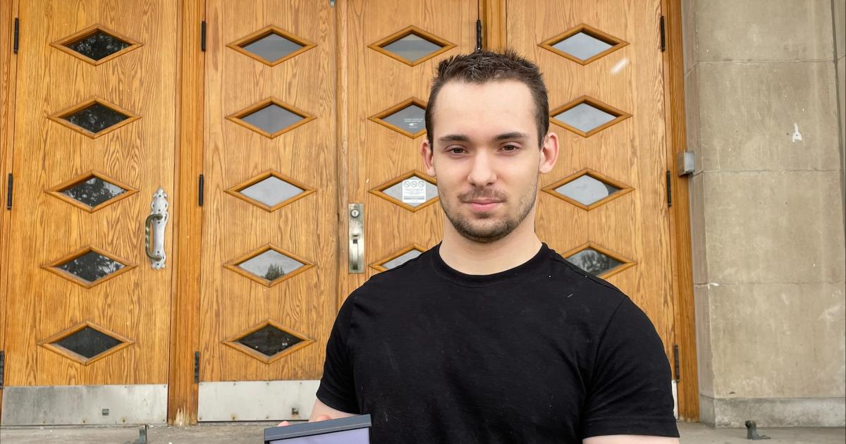 Témoignage de Gabriel Thibodeau | La Fondation du Cégep Saint-Jean-sur-Richelieu