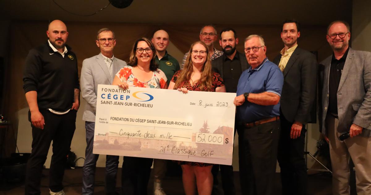 Classique de golf 2023, présentée par GLP Hi-Tech | La Fondation du ...