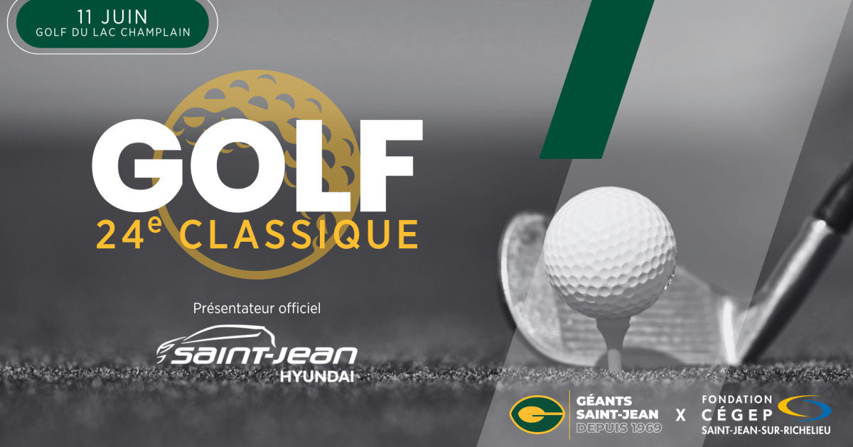 24e Classique de golf, présentée par Saint-Jean Hyundai | La Fondation ...